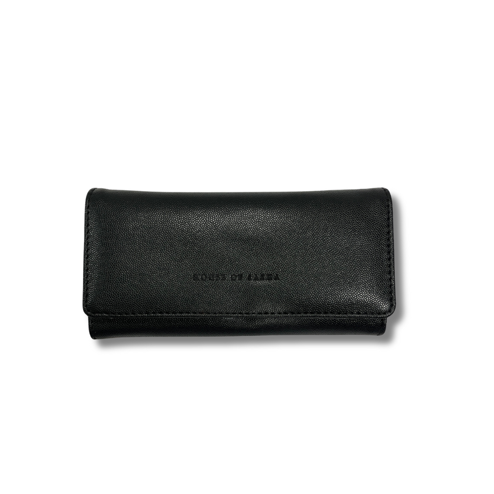 Noir Trinity Wallet – HOUSE OF SASHA